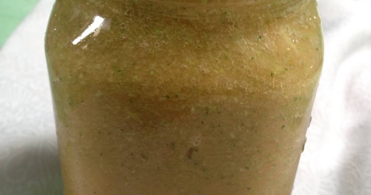 Resep Jus Nenas Pepaya Brokoli Oleh Mardhiyah Hayati Cookpad