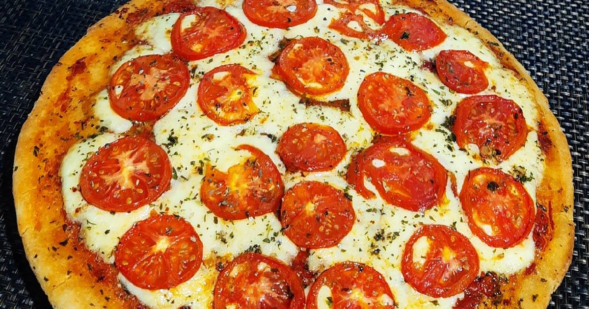 Pizza de tomate - 7,080 recetas caseras- Cookpad