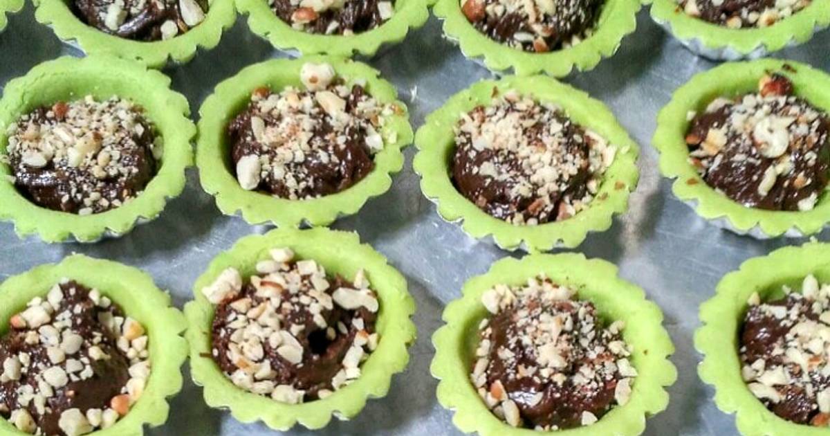 3 resep pie brownies pandan enak dan mudah - Cookpad