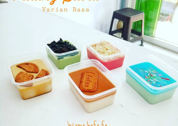 Resep Puding Sutra Varian Rasa oleh omahQfafa( Anjar ) - Cookpad