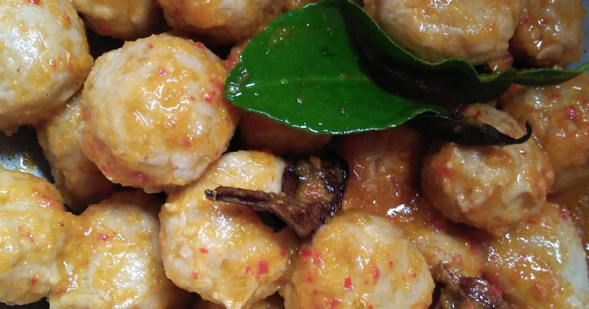 Resep Pentol Bakso Ikan || Rumahan oleh Mia Retna Ningtias - Cookpad