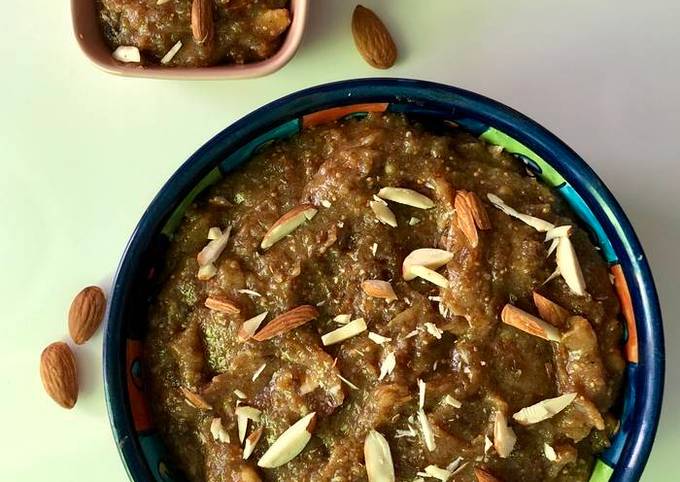 Anjeer (figs) halwa Recipe by Heap of Spice - Cookpad