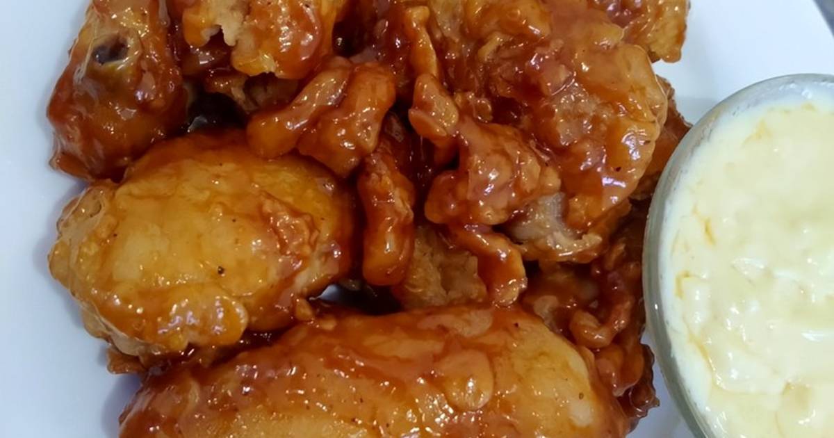 Resep Chicken Wings Hot Lava oleh Ummu Ar-Rayyan - Cookpad