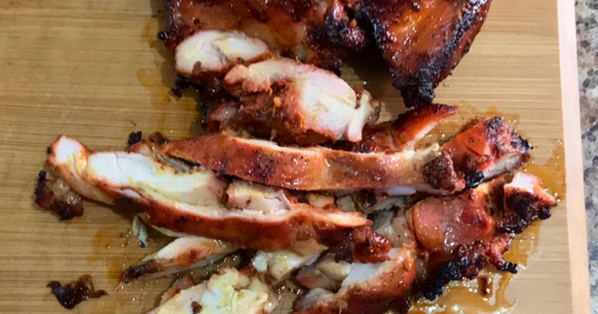 Muslos de pollo deshuesados - 380 recetas caseras- Cookpad