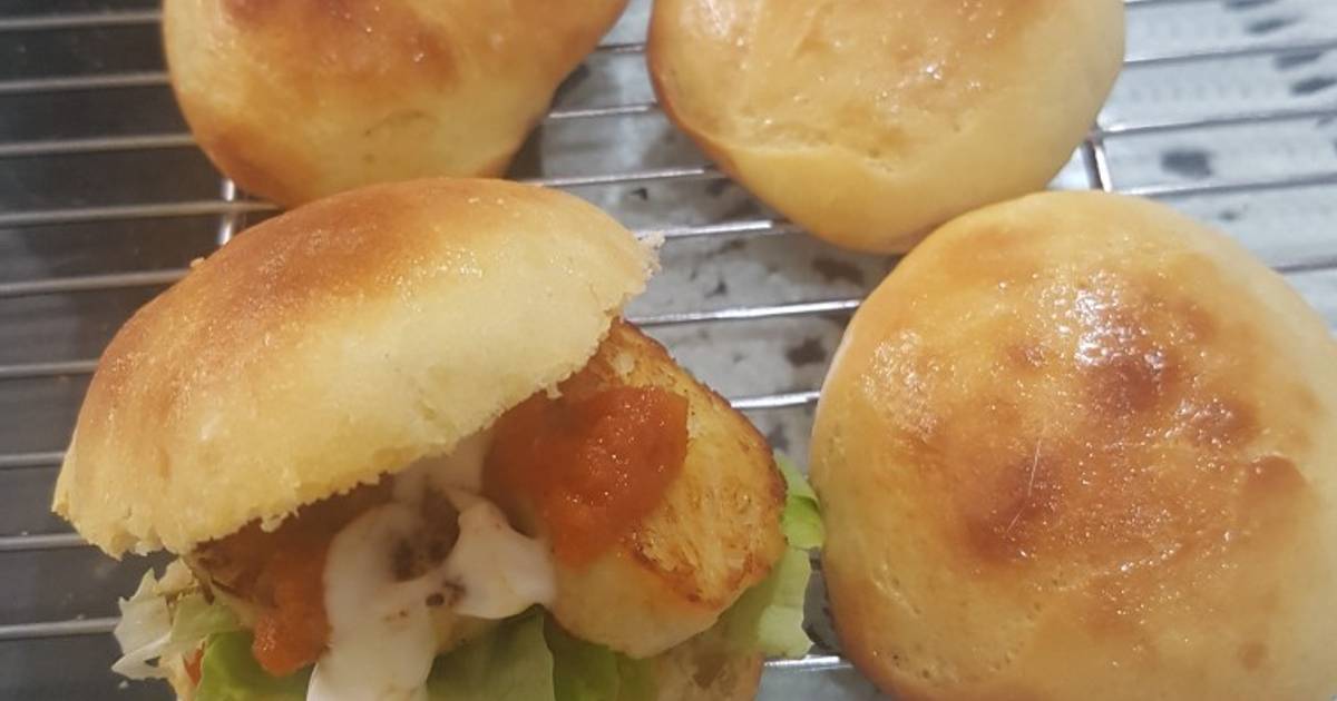Resep Burger ayam oleh Umi Ratih - Cookpad