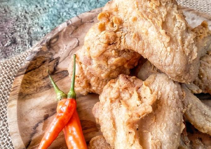 Resep Ayam Goreng Non MSG oleh Tatta Manyund - Cookpad