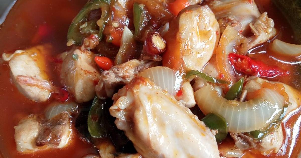 183.708 resep ayam pedas enak dan sederhana ala rumahan - Cookpad
