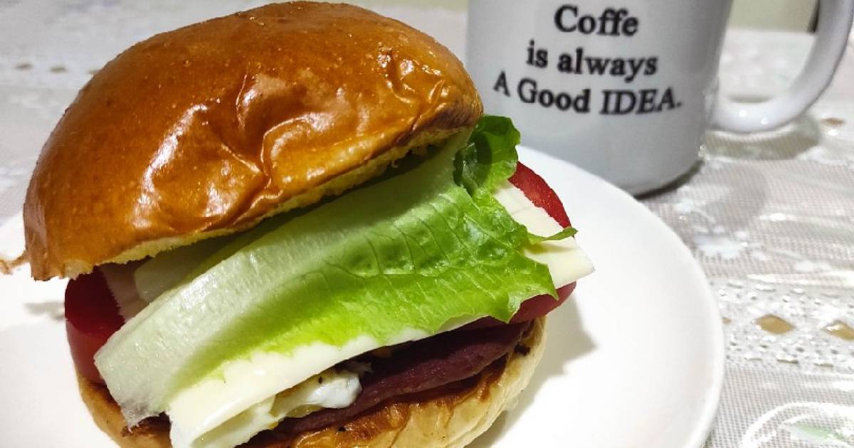 Resep Homemade Creation Burger oleh JUKA - Cookpad
