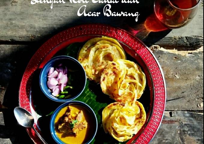 27 Bahan Memasak Kari Daging Sapi Dengan Roti Canai dan Acar Bawang ...