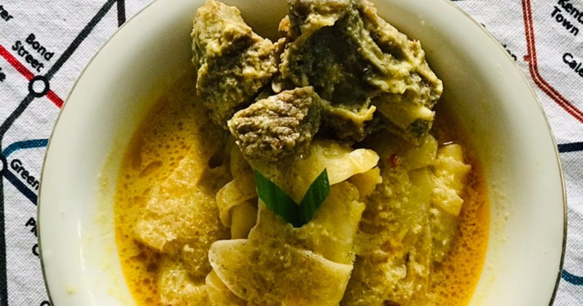 Resep Roti Jala Kuah Kari oleh Neng Zhean - Cookpad