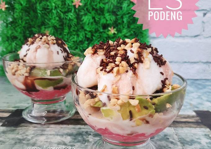 Resep Es Podeng oleh Ibu Malka - Cookpad