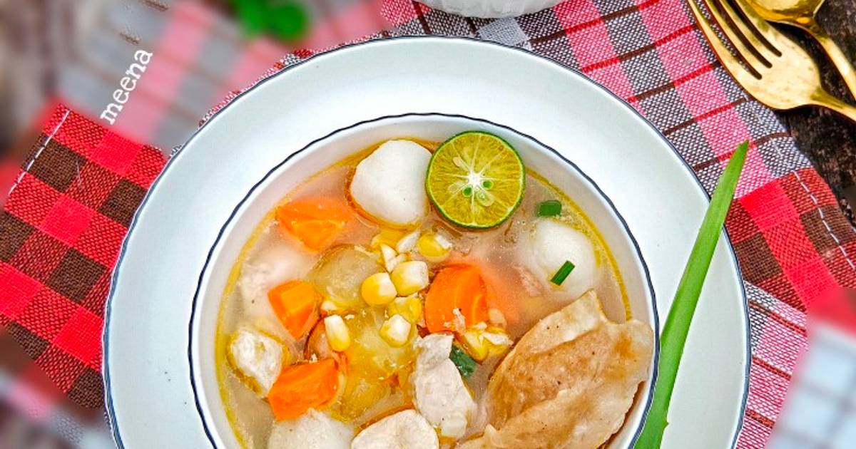42 resep sup lidah enak dan mudah - Cookpad
