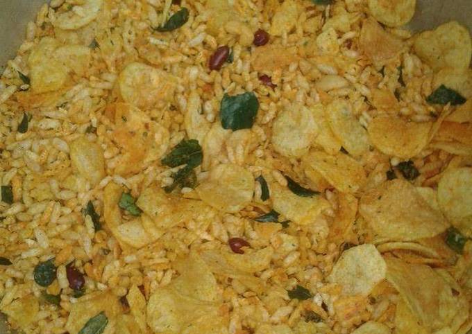 Chauro/chevda #localfoodcontest_Mombasa Recipe by fatma musa - Cookpad