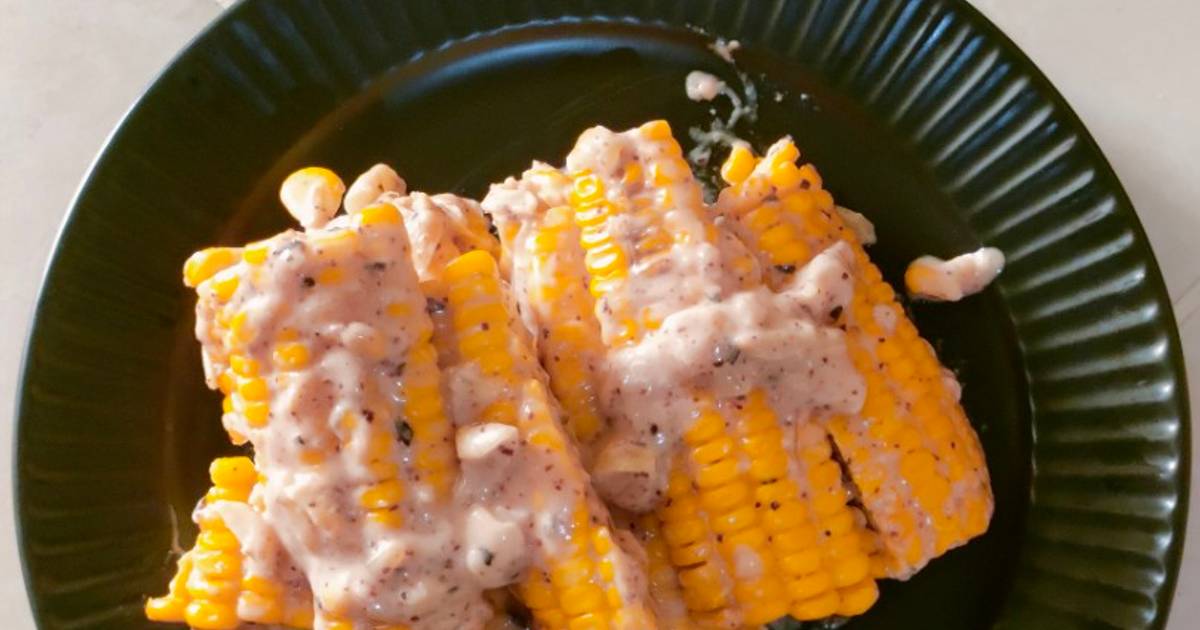 Resep Corn Rib Saus Bechamel Pedas oleh Niluh Astriani - Cookpad