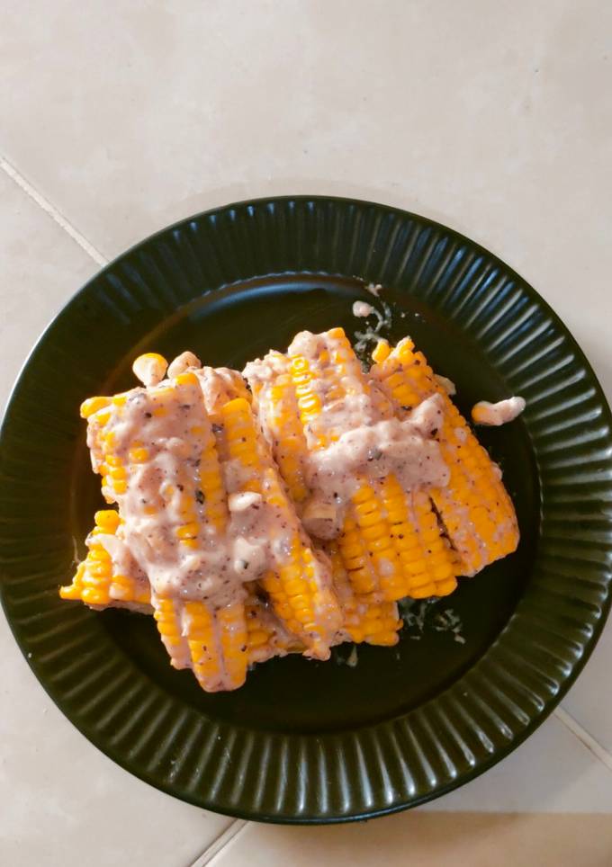 Resep Corn Rib Saus Bechamel Pedas oleh Niluh Astriani - Cookpad
