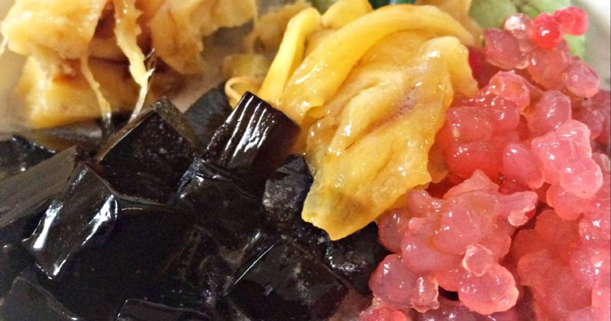 Resep Es Jaipong #BikinRamadanBerkesan oleh Zuraida Novianti - Cookpad