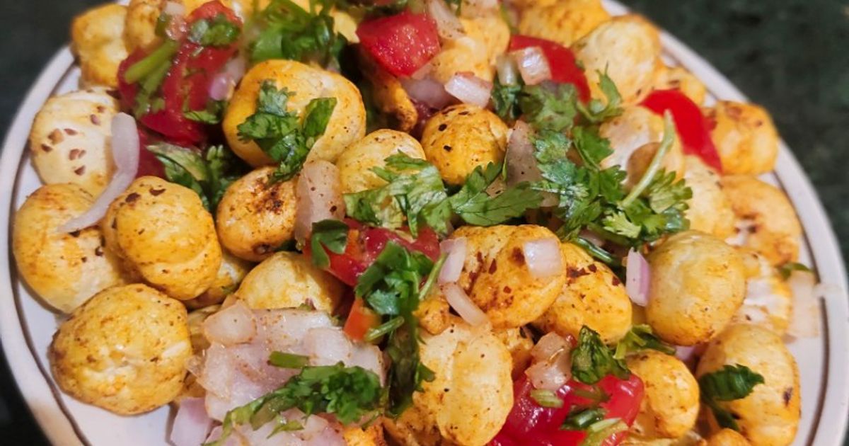 मखाना चाट रेसिपी बनाने की विधि in Hindi by Priya Varshney - Cookpad