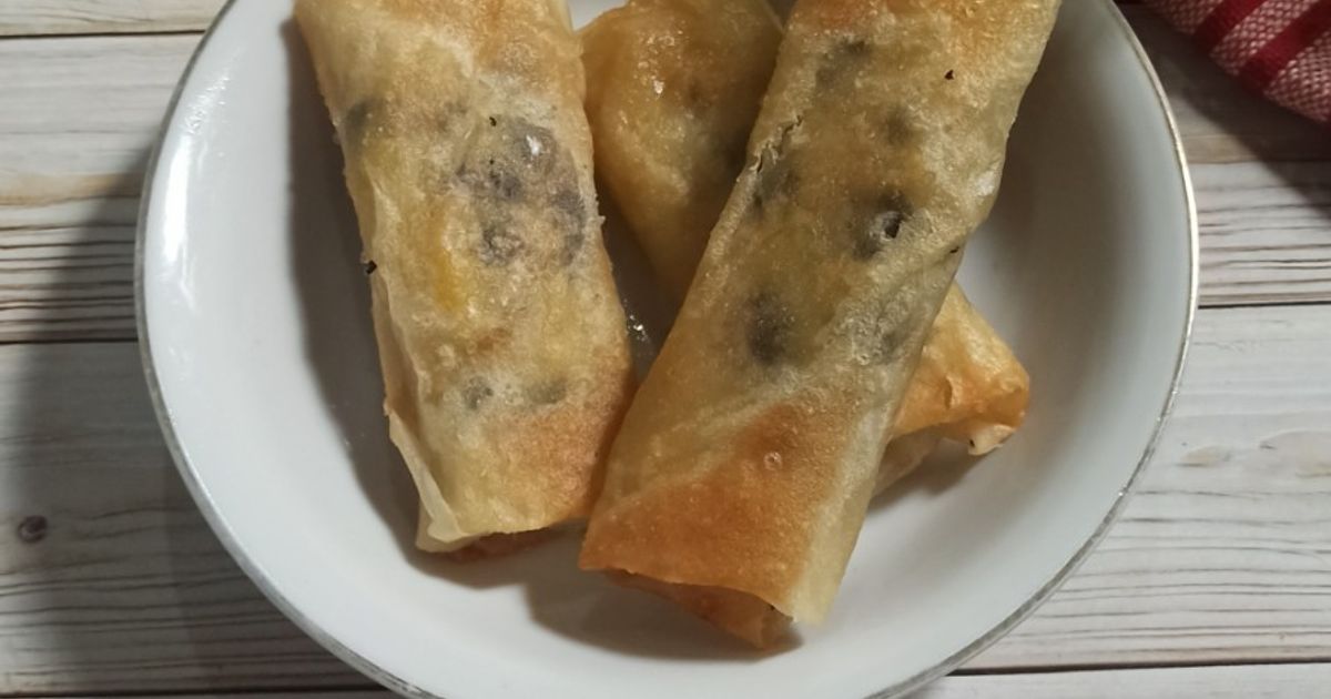 Resep Lumpia Ubi Choco Chip oleh Erni dwip - Cookpad