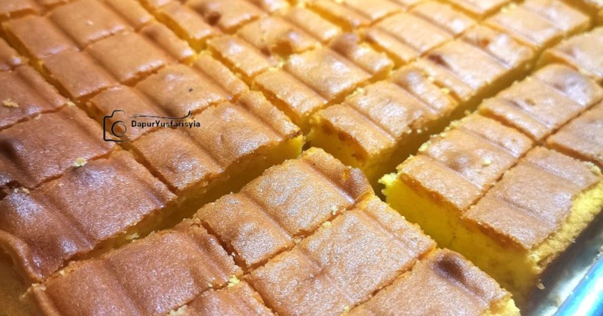 Resipi Kek Oren Sunquick oleh Dapur Yusfarisyia - Cookpad