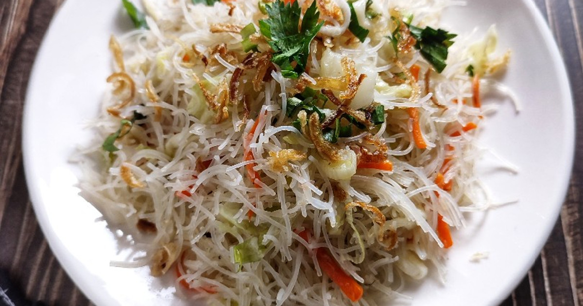 Resep Mie Bihun Beras Goreng oleh Asriwida - Cookpad