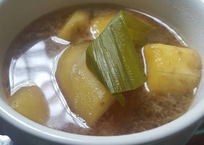 Resep Kolak Pisang Kepok Dan Ubi Super Simpel Oleh Dwitya Anindita