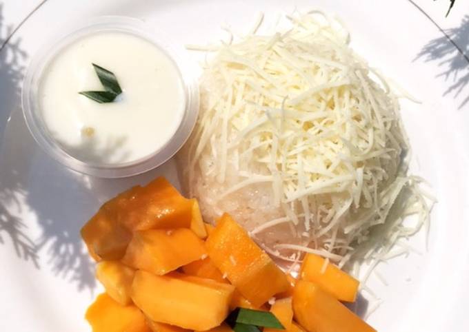 Resep Mango sticky rice oleh Nikita Ida - Cookpad