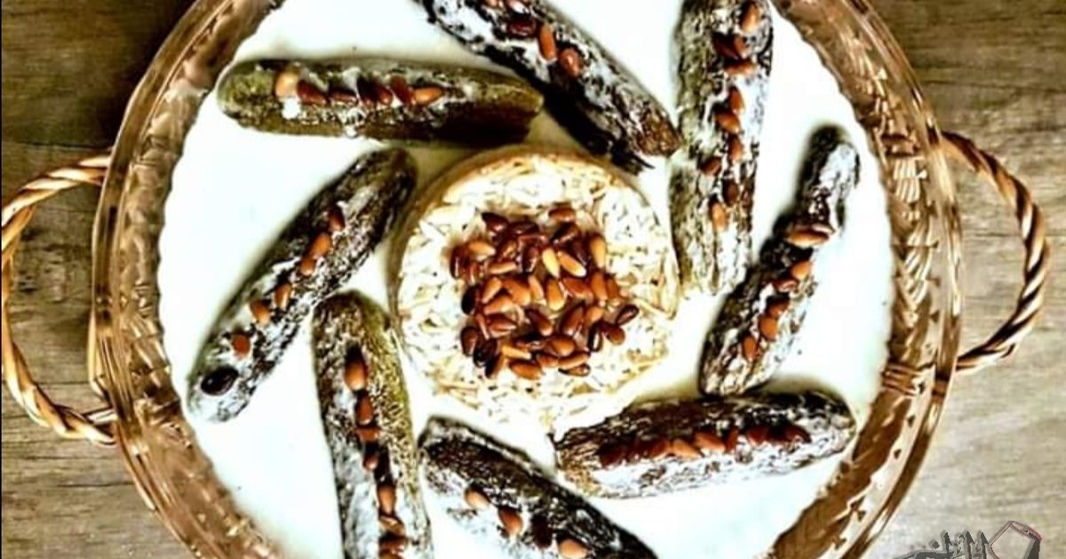 Kossa Ablama Bi Laban #Zucchini In Yougurt Recipe by Tripolitan Cuisine