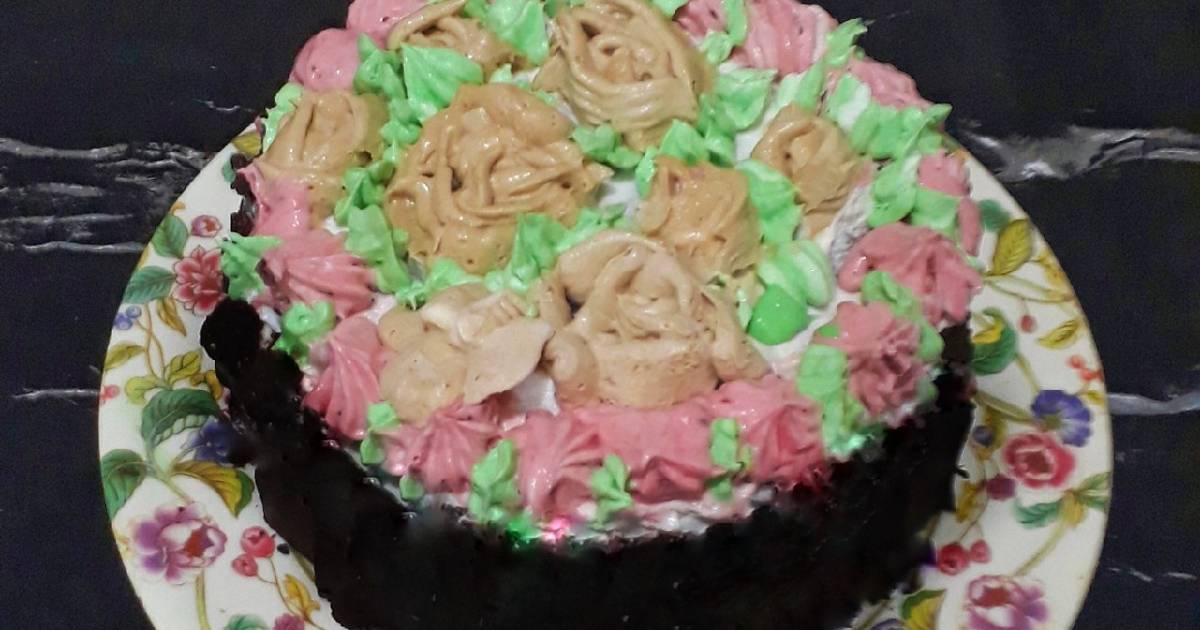 Resep Black Forest Kukus Selai Strawberry Oleh Meys Cila Cookpad