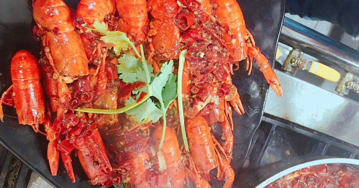 Chinese Crawfish Recipe By 전하니