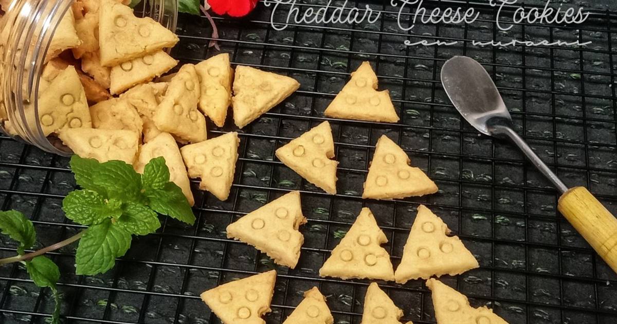 Resep Cheddar Cheese Cookies (MPASI) finger food oleh Een Nuraeni - Cookpad