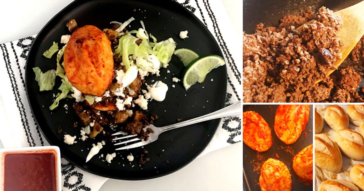 Pambazo Mexicano Wagyu Chorizo Potato Sandwich Recipe by ...