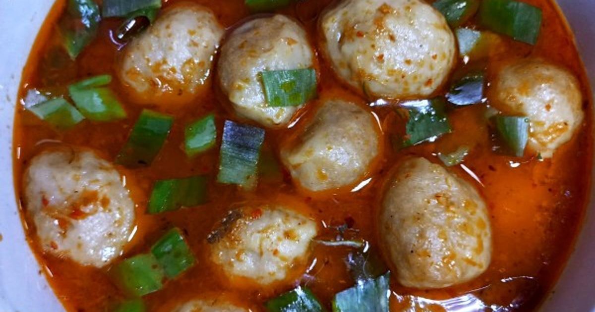 Resep 584. Rica Rica Pentol, Pentol Kuah oleh Riris 😘 - Cookpad