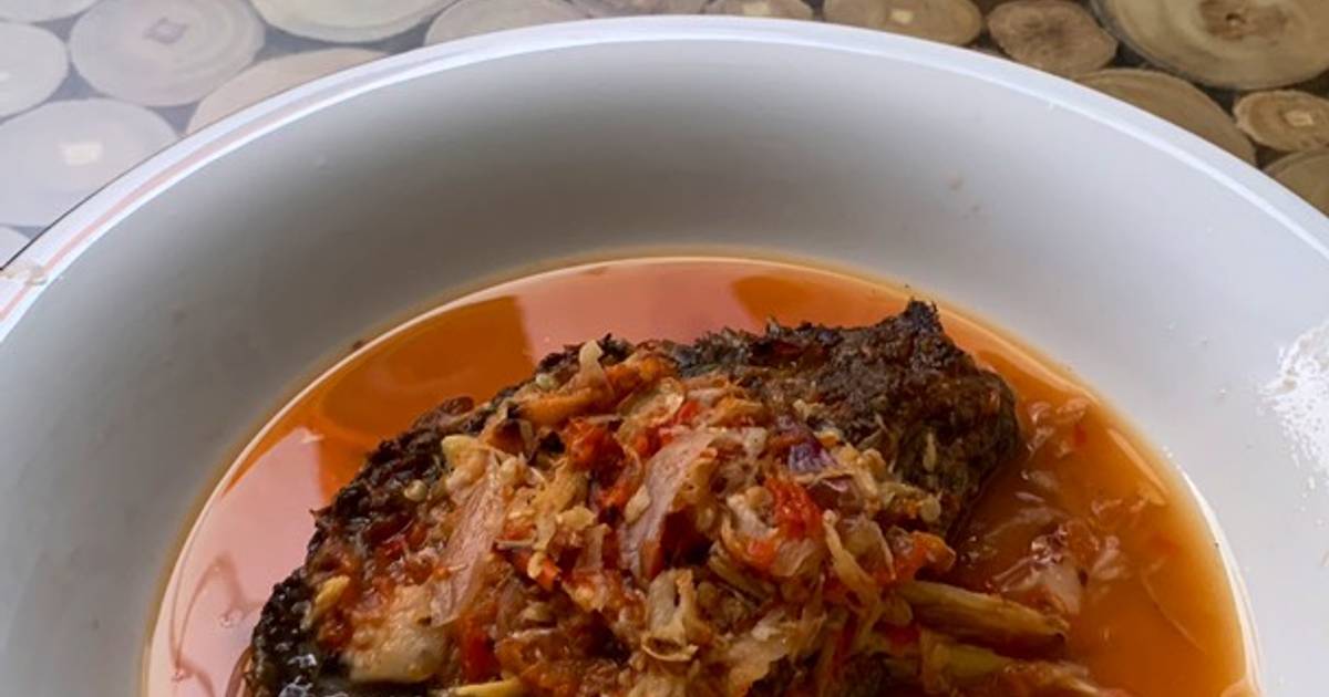 Resep Pecak mujaer oleh dwi fajar yuliastutik - Cookpad