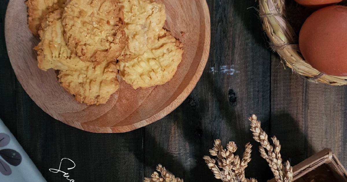 Resep Peanuts Cookies oleh Susi Gunawan - Cookpad