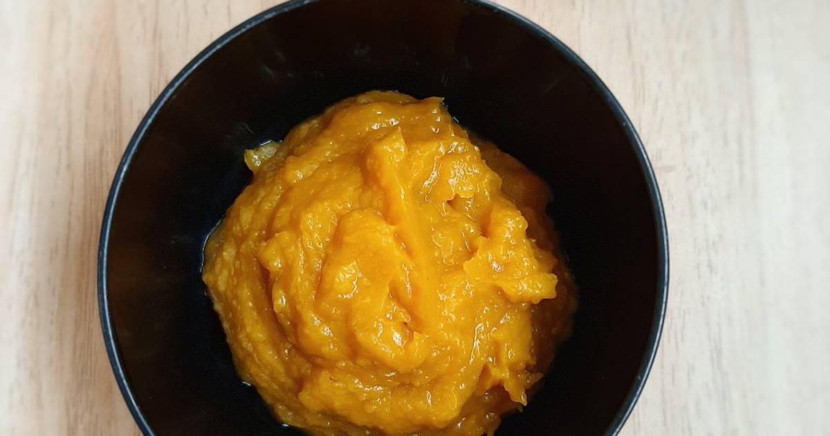 72 resep puree labu parang enak dan mudah - Cookpad