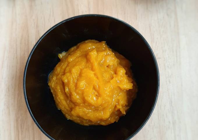 Resep Puree Labu Kuning/parang oleh Nur Ikasari - Cookpad