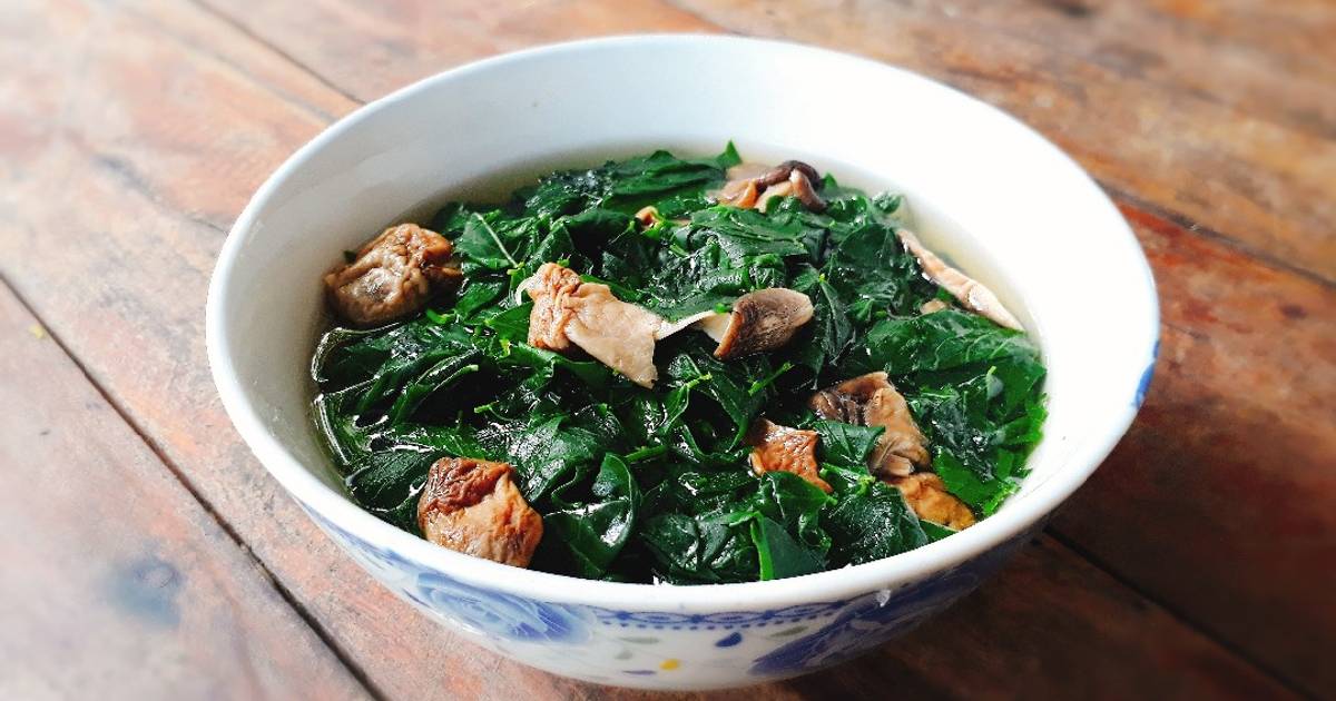 Cách Làm Món Canh rau ngót chay của Món Chay Ngon Mỗi Ngày - Chan's ...