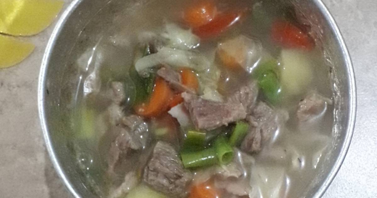 19 resep sop daging sapi magicom enak dan mudah - Cookpad