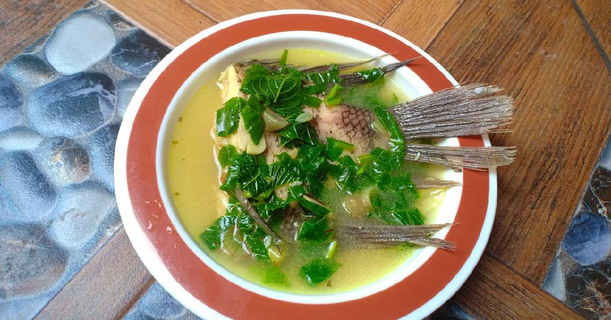Resep Sup Gurami Bayam oleh Vita Savidapius - Cookpad