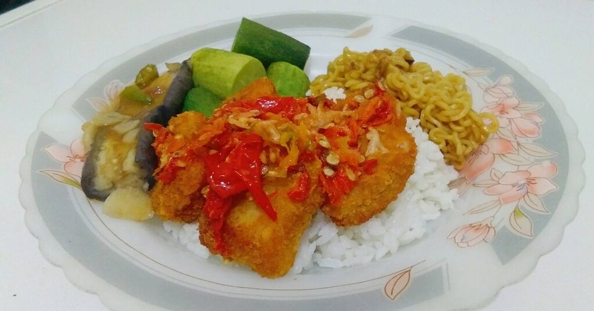 33 resep nugget geprek enak dan mudah - Cookpad
