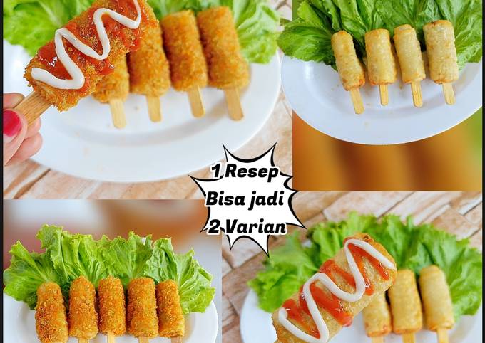 Resep Pangsit Roll, Olahan kulit Pangsit, Ide jualan 1000an oleh Dapur ...