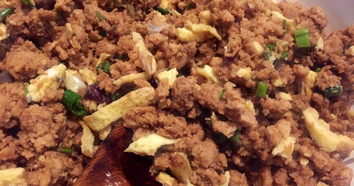 Soja Texturizada (Relleno) Receta de Hernan Diego Martin- Cookpad