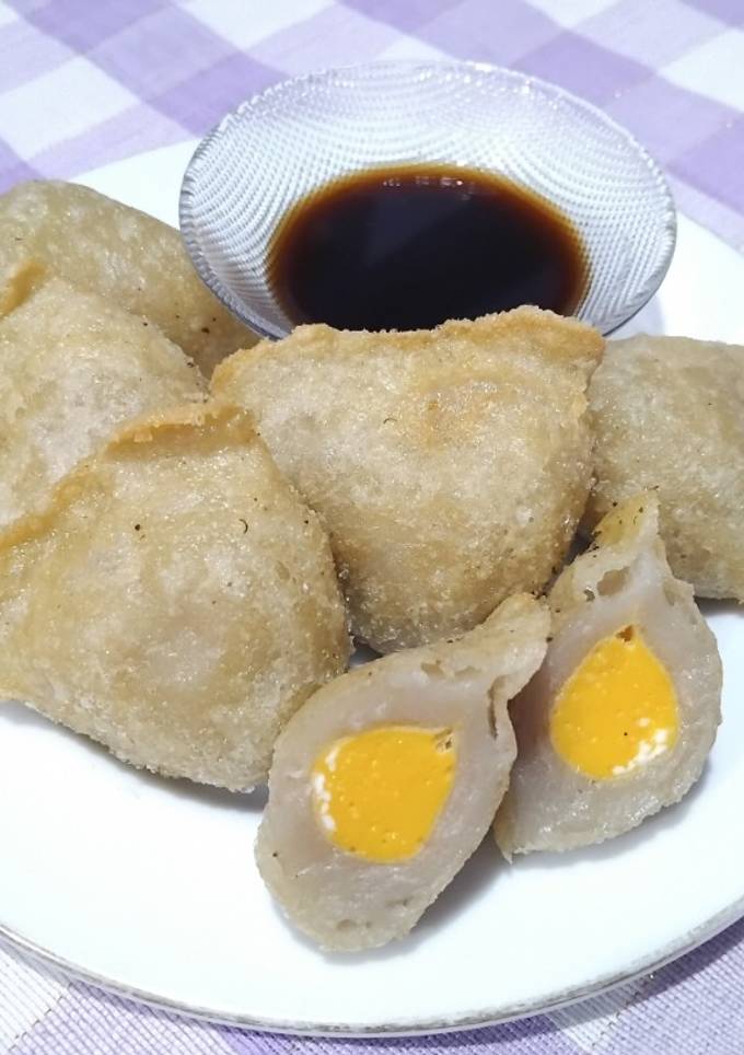 Resep Pempek Dos Isi Telur -274- oleh Kurnia Kemala Sari - Cookpad