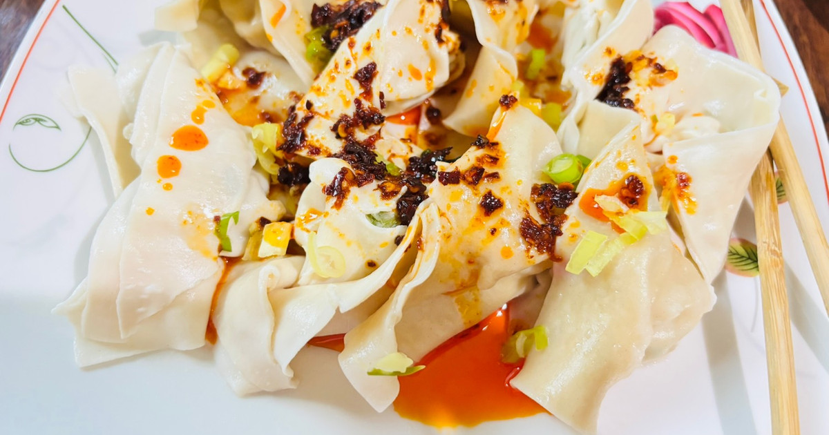Resep Pangsit Rebus Chili Oil oleh jeng hayoone - Cookpad