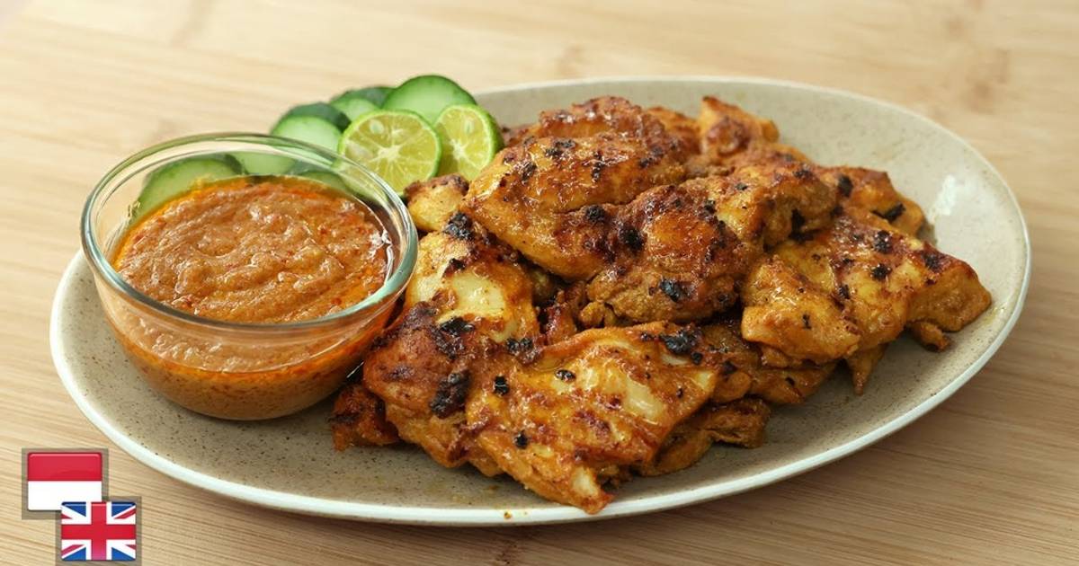 71 resep ayam bakar sambal kacang enak dan mudah - Cookpad