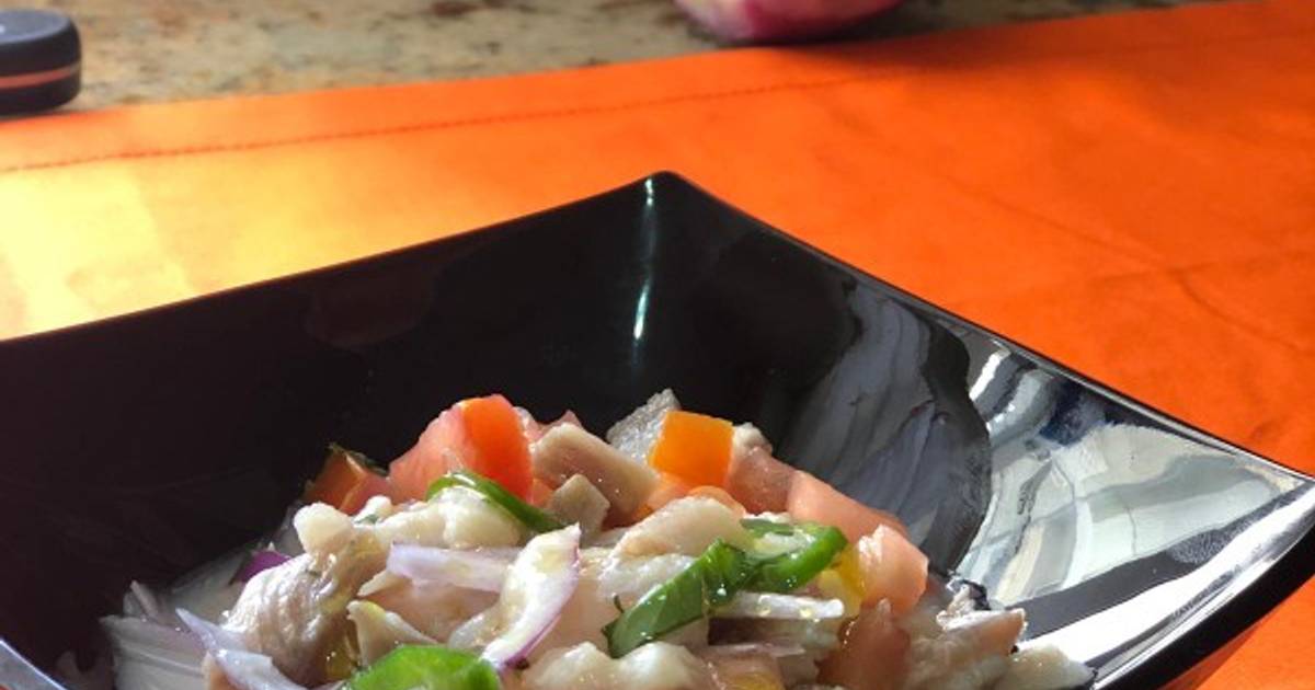 27 recetas muy ricas de ceviche de mero compartidas por cocineros ...