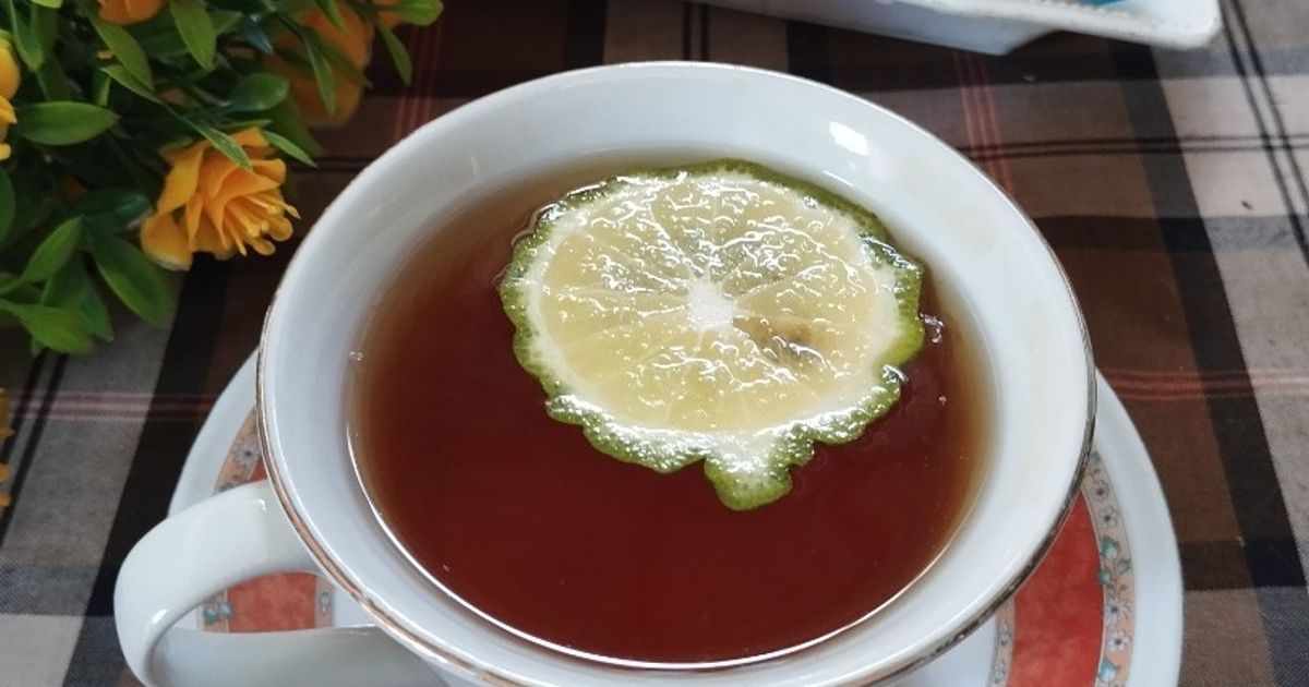 Resep Wedang Teh Jeruk Purut oleh Widjie Astuti - Cookpad
