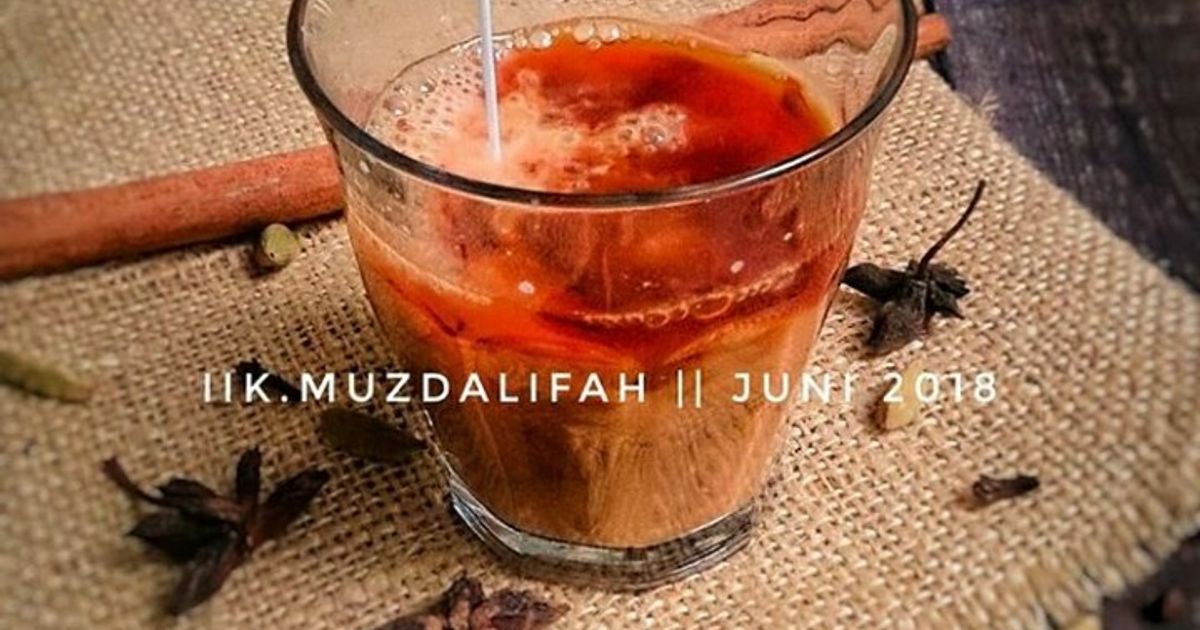 Resep Adani Tea / Teh Adani / Adani Chai oleh Ikrimah Muzdalifah - Cookpad