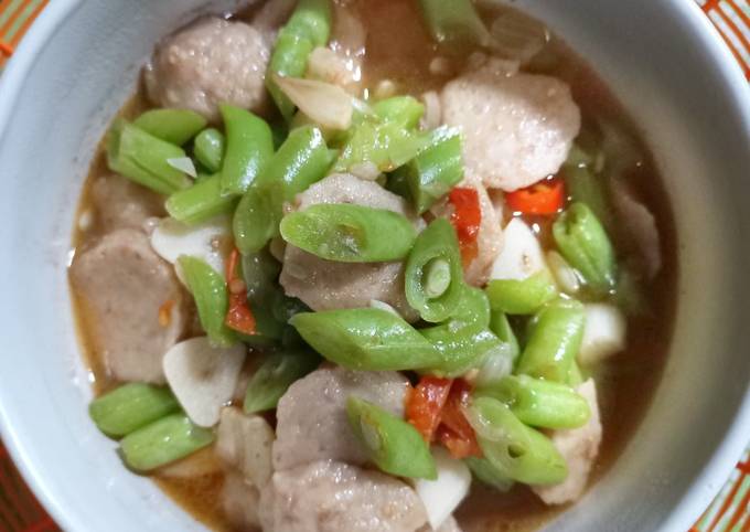 Resep 815. Oseng Buncis Pentol oleh RiEZ 😘 - Cookpad