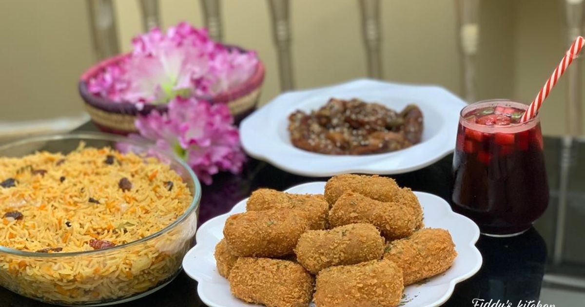 Crispy Yam Nuggets girki daga Firdausy Salees - Cookpad